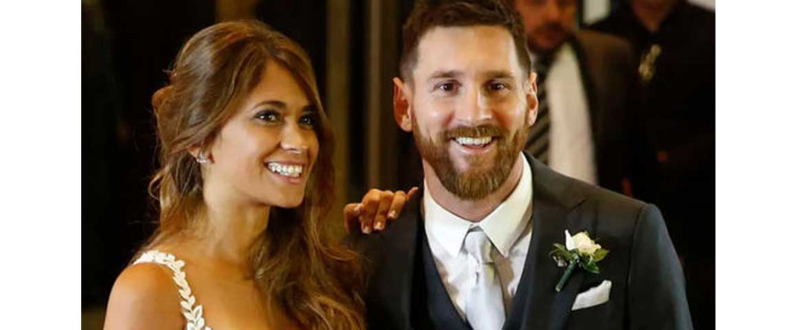 Messi conheceu esposa aos 9 anos e nunca a esqueceu: hoje, têm linda ...